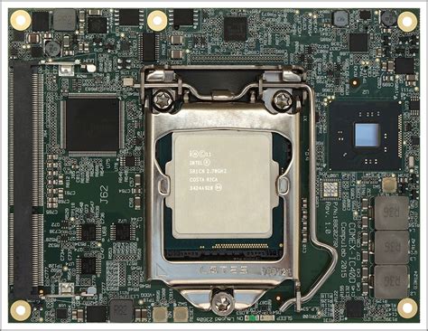 Comex Ic40d Com Express Basic Type 6 Computer On Module Compulab