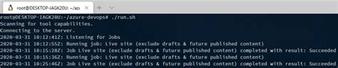 Running An Azure DevOps Self Hosted Agent On WSL Elio Struyf