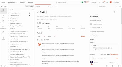 Introducing Postman Desktop Apps New User Interface Postman Blog