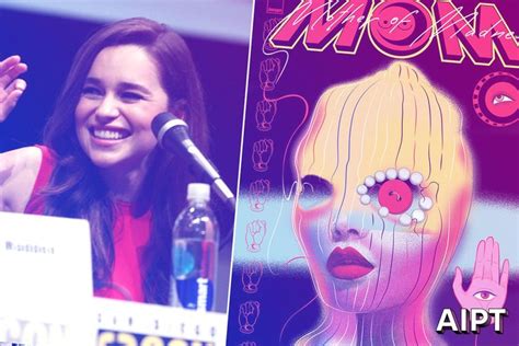 Emilia Clarke Is The Mother Of Madness On Her New Image Comics Series Image Comics