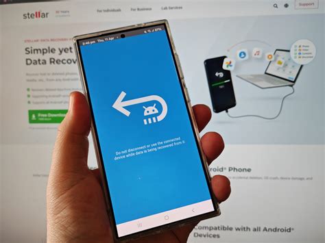 Inside Stellar Data Recovery For Android An Android Recovery Software
