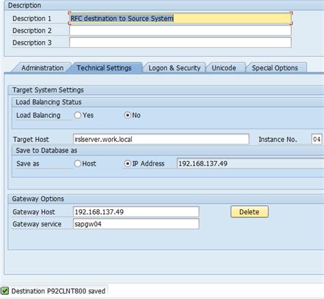 Sap Rfc Connection Part 2 Posisaptech