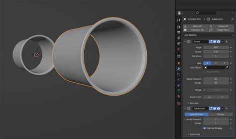 Circular Array Is Not Smooth At Merge Points Modeling Blender Artists Community