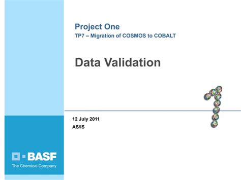 Validationapproach Of Data In Sap Ecc Ppt