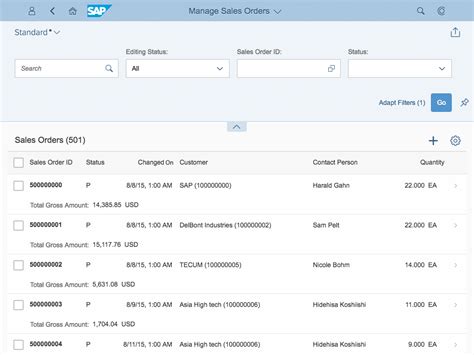 User Input Ui Element Types Sap Fiori For Web Design Guidelines