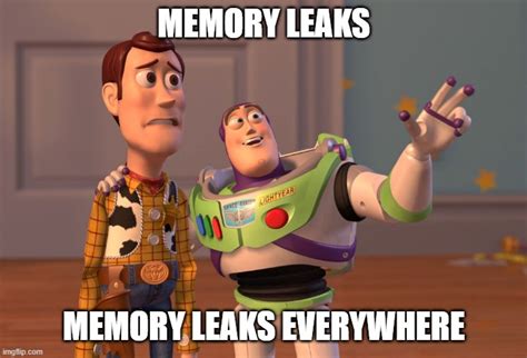 Memory Leaks Everywhere · Issue 12039 · Dotnetmaui · Github