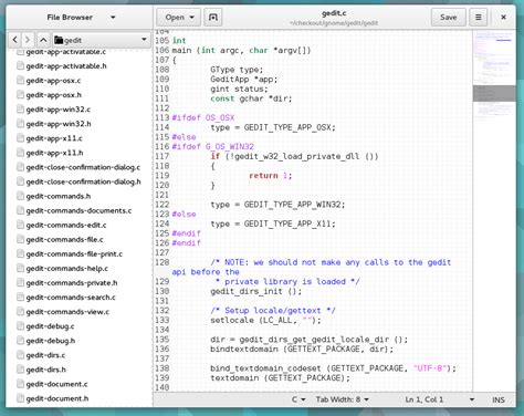 Minimap Coming To The Gedit Text Editor Fedora Magazine