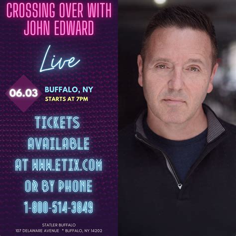 John Edward Buffalo Ny
