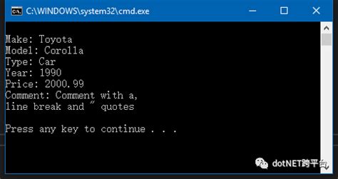 NET Core中的CSV解析库 灰信网软件开发博客聚合 NET Core中的CSV解析库 灰信网软件开发博客聚合