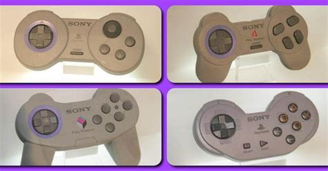 The PS Controller Went Through Some Wild Prototype Stages Nostalgia