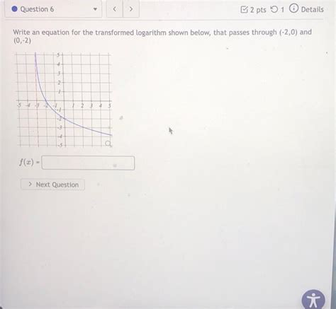 Question 6 5 4 3 2 1 5 4 3 2 1 1 2 Fx