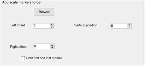 Add Bar Scale Markers To The Slider Control SnapSurveys