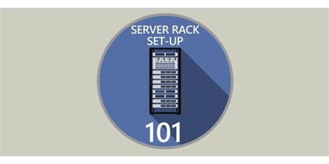 Server Rack Set Up Cabling
