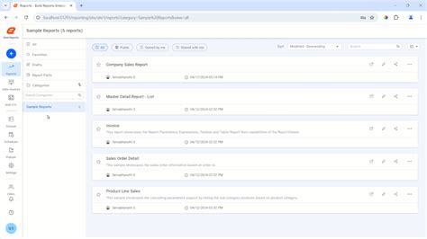 Learn How To Create A Master Detail Report With Boldreports Bold