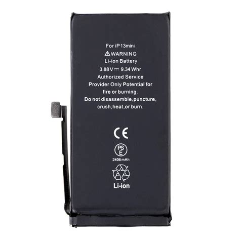 Battery Iphone 13 Mini 2406mah