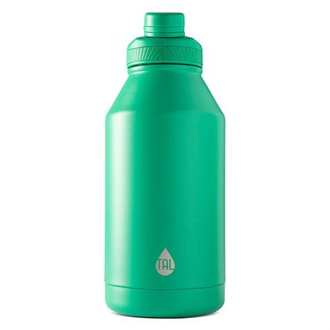 Tal Hydration Stainless Steel Ranger Water Bottle Green 64 Oz