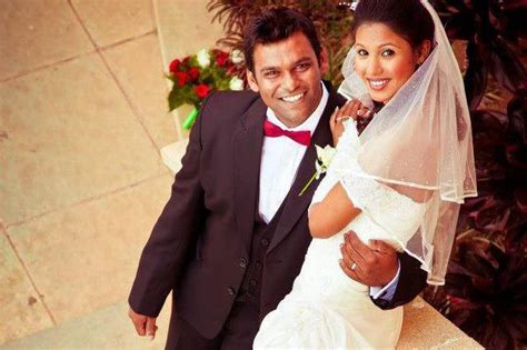 Nehara Peiris And Husband Nehara Peiris And Husband