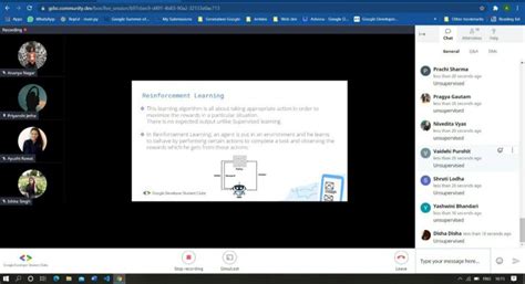 Ayushi Rawat On Linkedin Conducted An Introductory Session On Machine Learning With Ananya Nagar