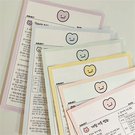 Cheeeze 치즈샵 B5 떡메모지 피식 모눈 노트 패드 공시생 대떡메 메모지 Cheeeze Chzb500101 위시버킷