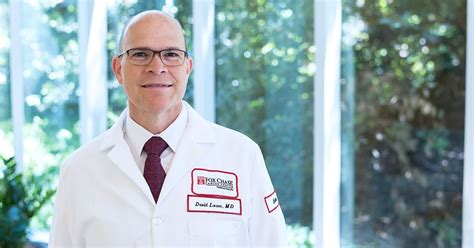 Fox Chase Cancer Center Welcomes Dr David Loren Robert Uzzo Md Mba Facs