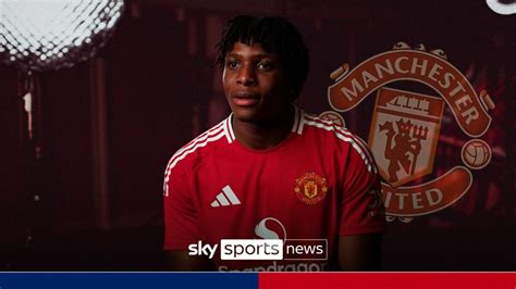 Patrick Dorgu Relishes Manchester Utd Move Im Excited To Be Here Video Watch Tv Show