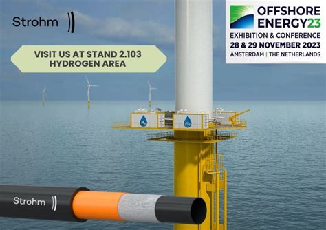 Strohm On Linkedin Energytransition Oeec2023 Hydrogen Tcp Sustainableenergy