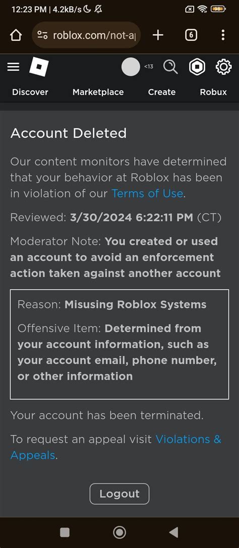 Is You Created Or Used An Account To Avoid An Enforcement Action Taken