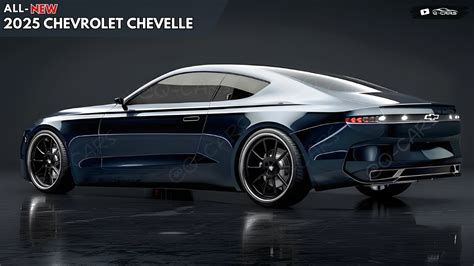 Digitally Reborn 2025 Chevrolet Chevelle Ss Returns With A Modern Yet