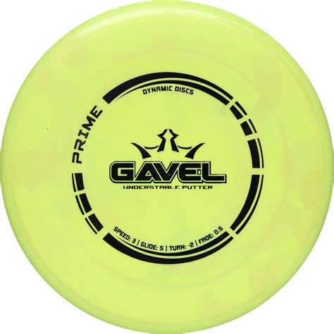 Dynamic Discs Prime Gavel Disc Golf Putter — D Town Disc Golf