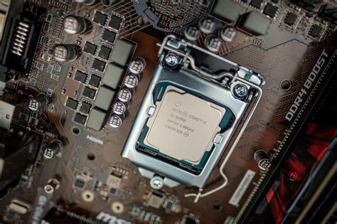 Cpu Processor Chip Free Photo On Pixabay