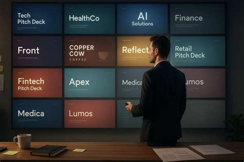 How To Create A One Page Tv Show Pitch Deck That Stands Out