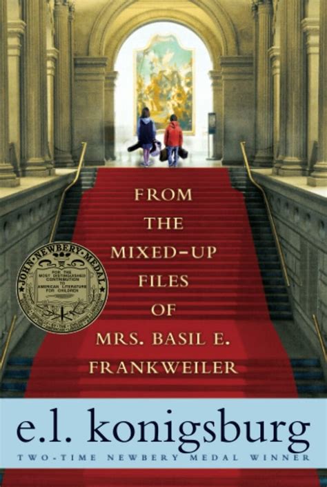From The Mixed Up Files Of Mrs Basil E Frankweiler By E L Konigsburg