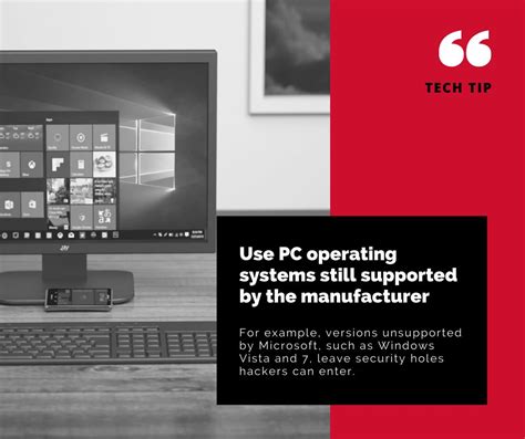 Sms Datacenter On Linkedin Tech Tip Use Pc Operating Systems Still Supported By The Manufacturer