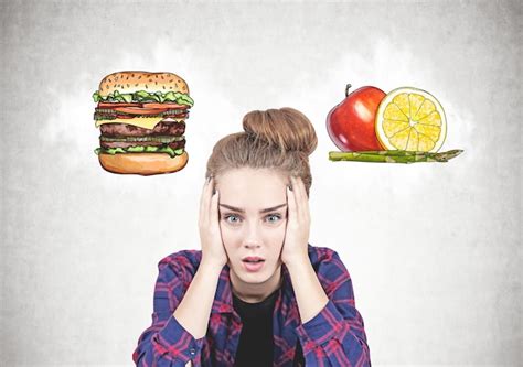 Premium Photo Stressed Out Nerd Teen Girl With A Bun Sitting Near A