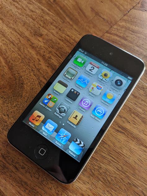 Ipod Gen 4 8gb