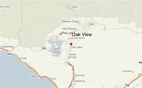 Oak View Weather Forecast