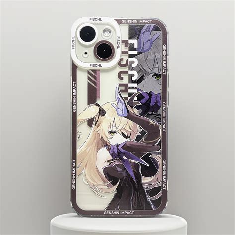 Genshin Impact Iphone Case Fischl Withwindcomesglory