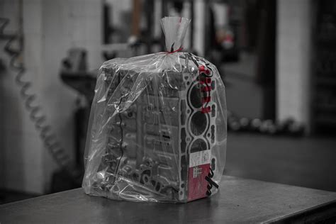 Engine Block Machining MR Engines