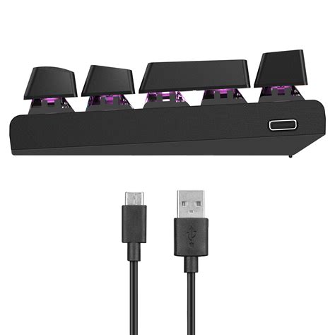 Everest Parley Siyah Beyaz Rainbow Aydınlatmalı Türkçe Q Red Switch Mekanik Gaming Oyuncu