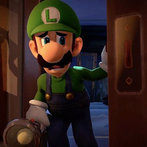 Luigis Mansion Ending