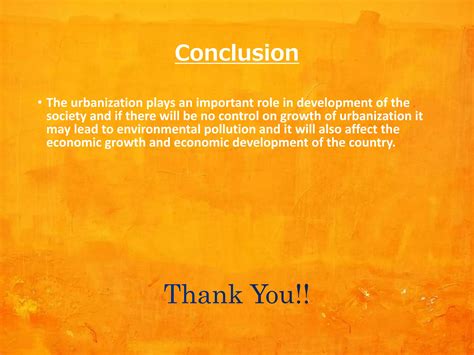 Adverse Effects Of Urbanization Ppt