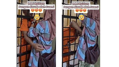 Viral Istri Ngidam Ingin Disuap Suami yang Lagi Ditahan di Polres ...