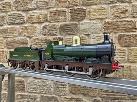 3½ Gwr Armstrong Steam Workshop Services