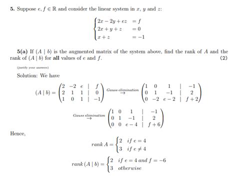 Solved What Are The Steps To Solve Unknown Variables E And F Chegg