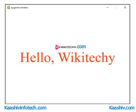 Pygame Tutorial Pygame Download Pygame Install Wikitechy