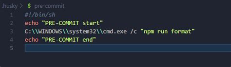 Node Not Recognized On Windows Issue Typicode Husky Github