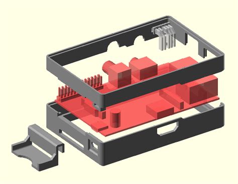 Uugear Smart Case For Raspberry Pi And Peripherals Uugear