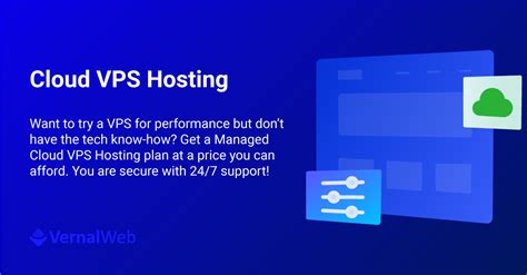 Managed VPS Hosting With Free Control Panel SSD SSL