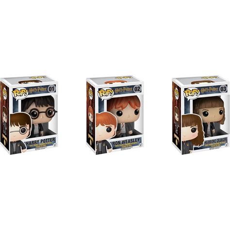 Best Buy Funko Harry Potter Pop Movie Vinyl Collectors Set Harry