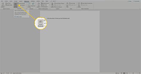 How To Insert Footnotes In A Word Document